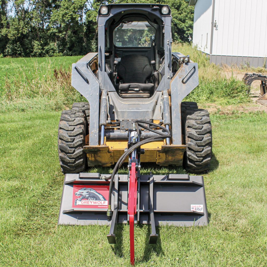 GreyWolf™ Skid Steer Rock Devil® | Rock Picker | GreyWolf™ Attachments