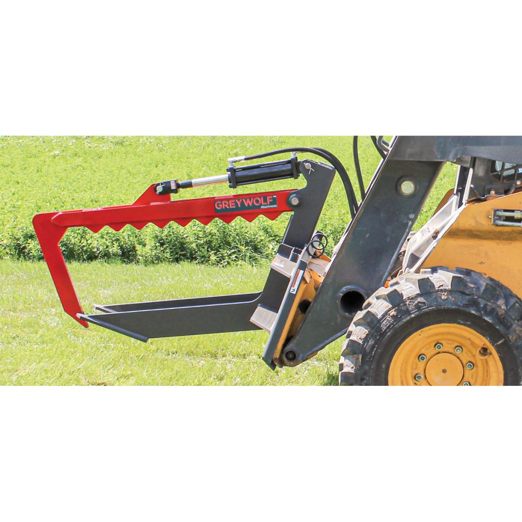 GreyWolf™ Skid Steer Rock Devil® | Rock Picker | GreyWolf™ Attachments