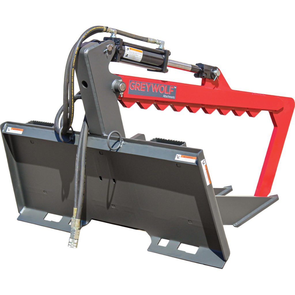 GreyWolf™ Skid Steer Rock Devil® | Rock Picker | GreyWolf™ Attachments