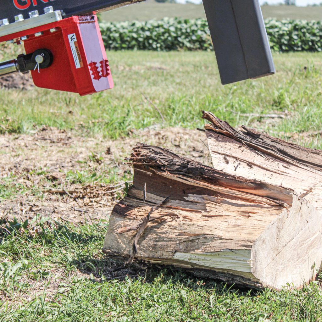 GreyWolf™ Skid Steer 24 Ton Log Splitter | GreyWolf™ Attachments